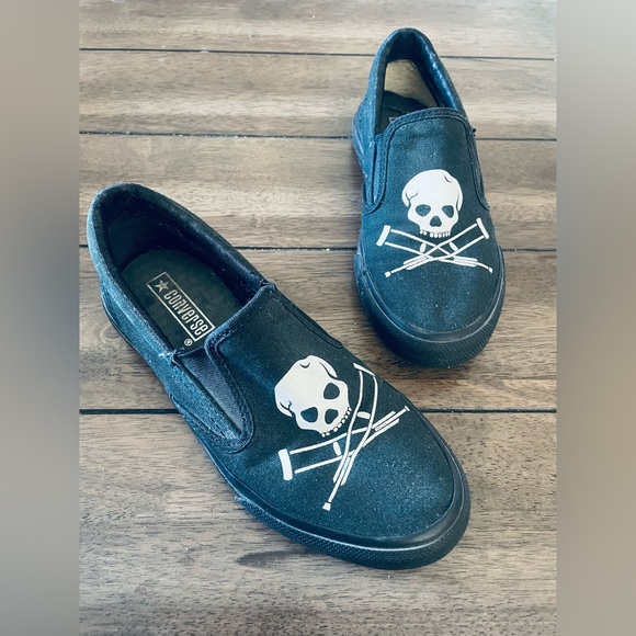 Converse | Shoes | Limited Edition Jack Ass Converse | Poshmark